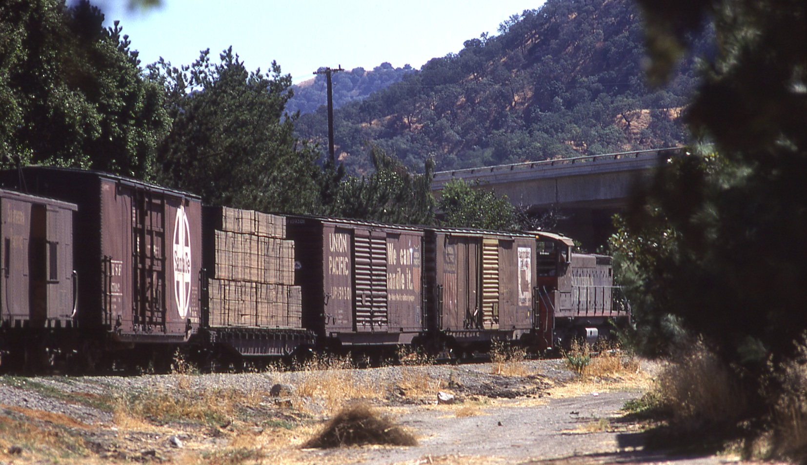 The Origin of South Broadway - East Bay Hills Project